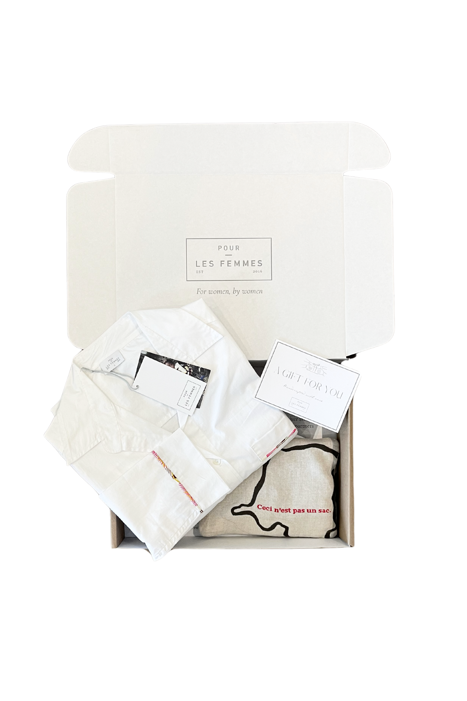 The Philanthropist Gift Box – Pour Les Femmes