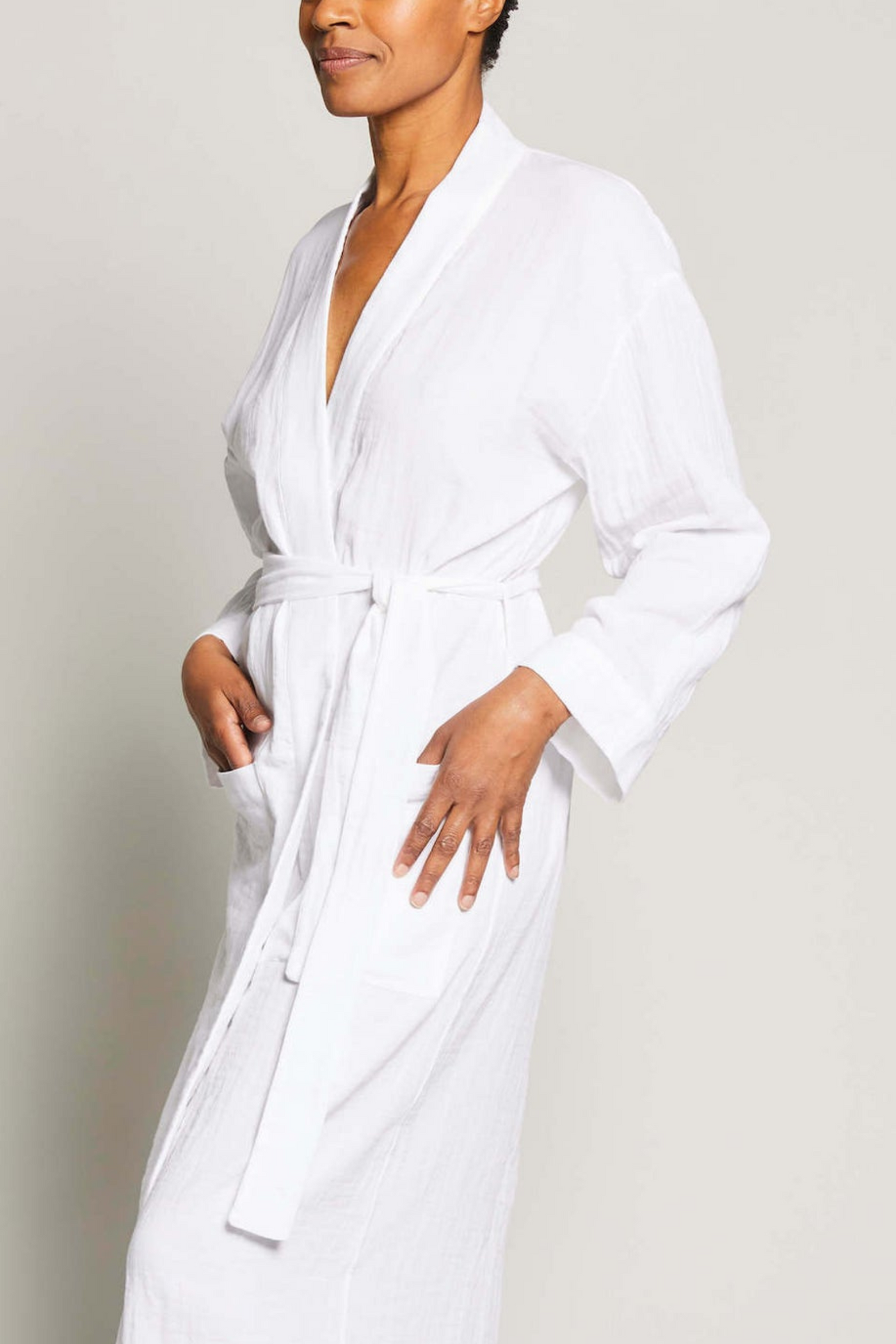 Pour Les Femmes Angel Long Robe - Pink